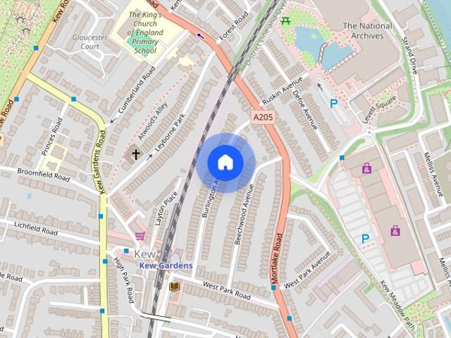 Burlington Avenue, Kew, Surrey, TW9