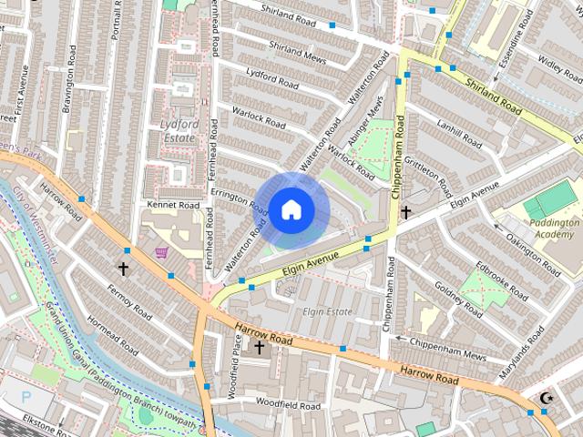 Burlington Close, Maida Vale