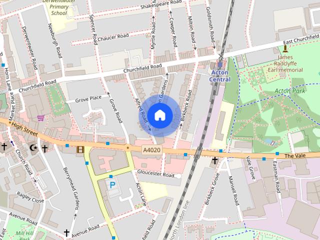 Burlington Gardens, Acton