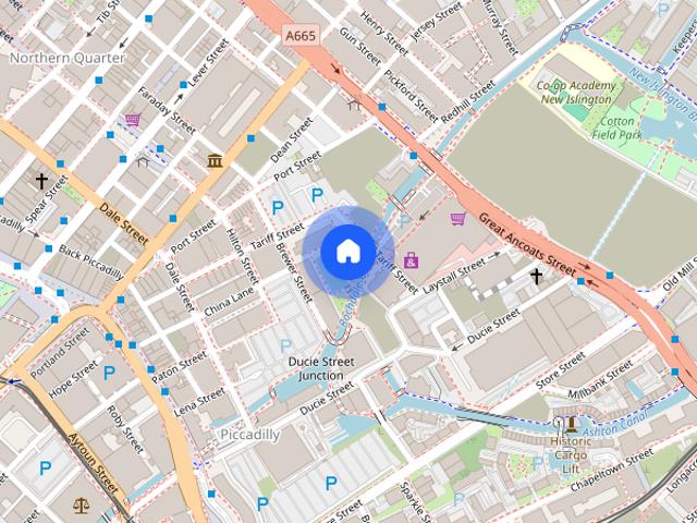 Burlington House Tariff Street Manchester M1