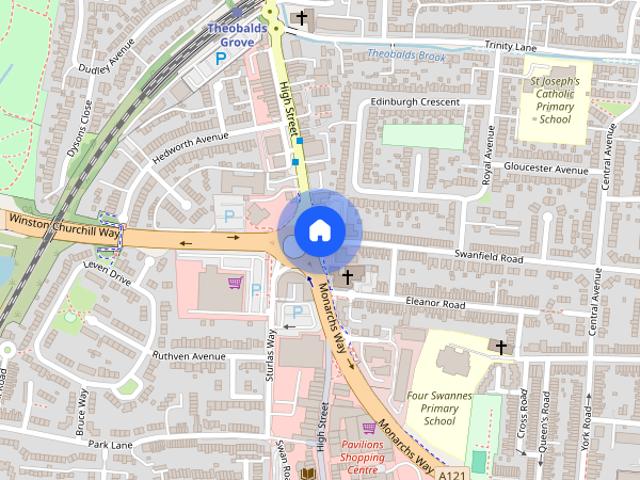 Burlington House, Waltham Cross, EN8