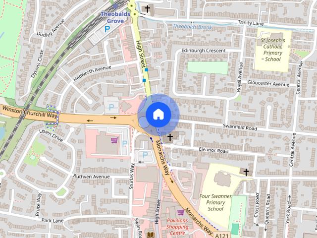 Burlington House, Waltham Cross, EN8