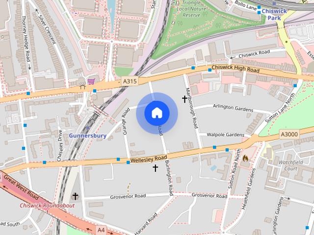 Burlington Road, Chiswick, W4
