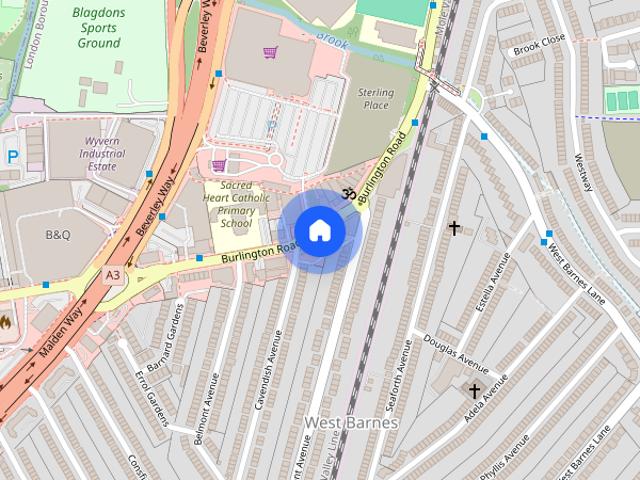 Burlington Road, New Malden, KT3