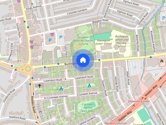 Burlington Road, New Malden, KT3