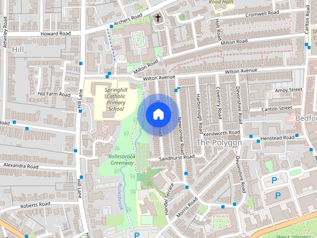 Burlington Road, Polygon, Southampton, SO15
