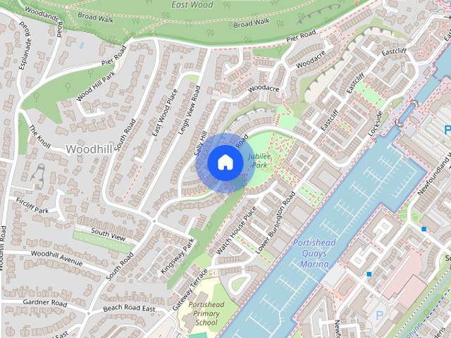 Burlington Road, Portishead