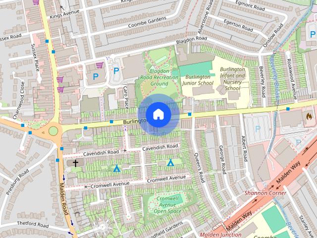 Burlington Road, Wilkinson Apartments, KT3