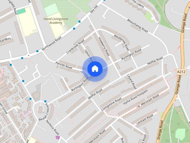 Burlington Road, Thornton heath