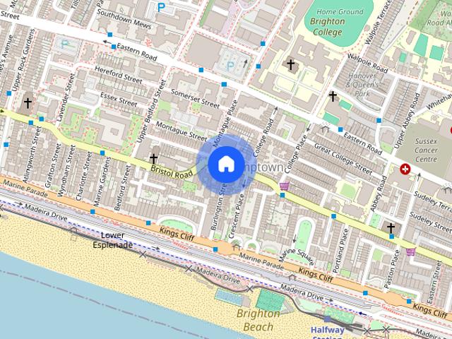 Burlington Street, Brighton