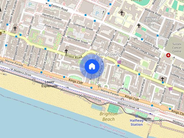 Burlington Street, Brighton