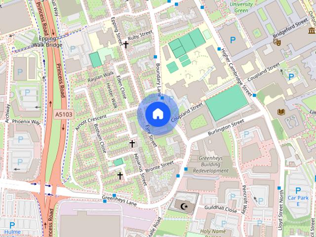 Burlington Square, 151 Boundary Lane, Manchester, M15