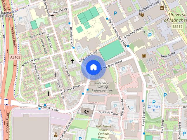 Burlington Square, Manchester, M15