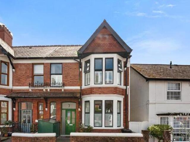 Burlington Terrace, Llandaff, 4 Bedroom End