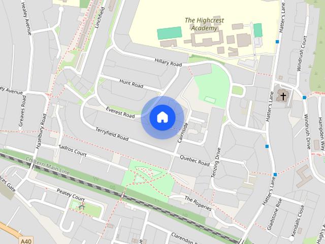 Burma Close, High Wycombe