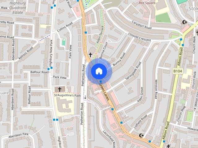 Burma Road, Stoke Newington, London, N16