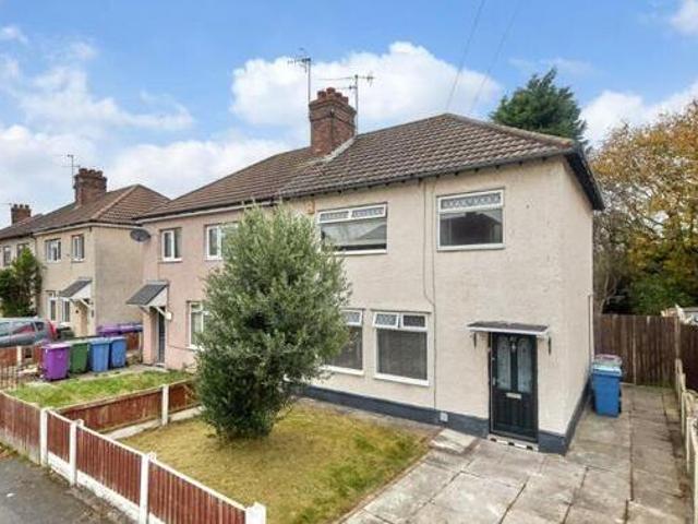 Burman Road, Cressington, 3 Bedroom Semi detached