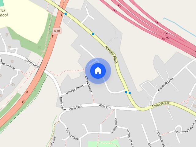 Burmese Road, Pinxton