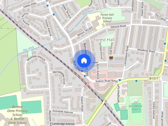 Burn Avenue, Newcastle Upon Tyne