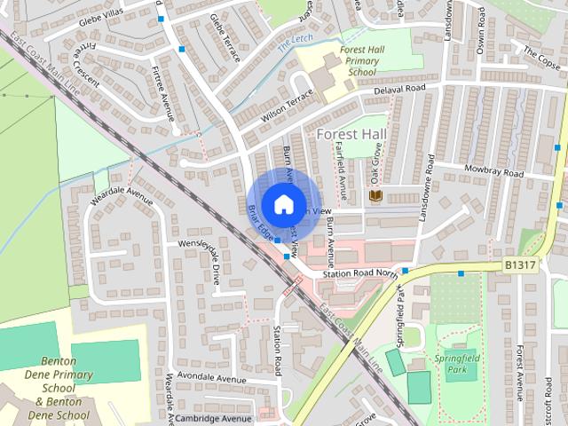 Burn Avenue, Newcastle Upon Tyne