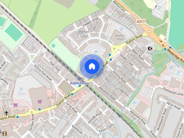 Burn Close, Addlestone
