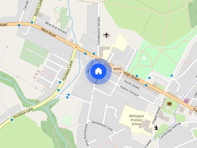 Burn Place, Willington, Crook, DL15