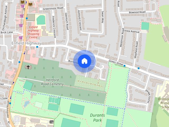 Burncroft Avenue, Enfield, Middlesex, EN3