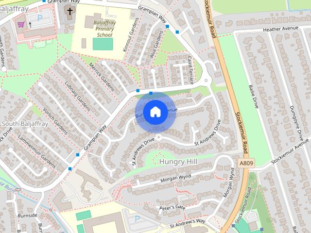 Burncrooks Avenue, Bearsden, Glasgow, G61