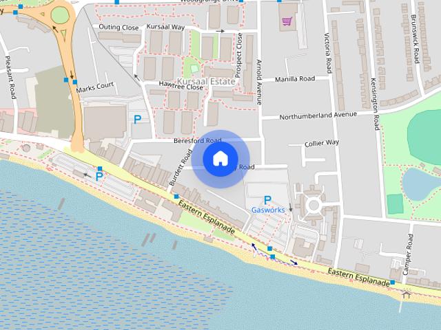 Burnaby Road Southend on Sea SS1