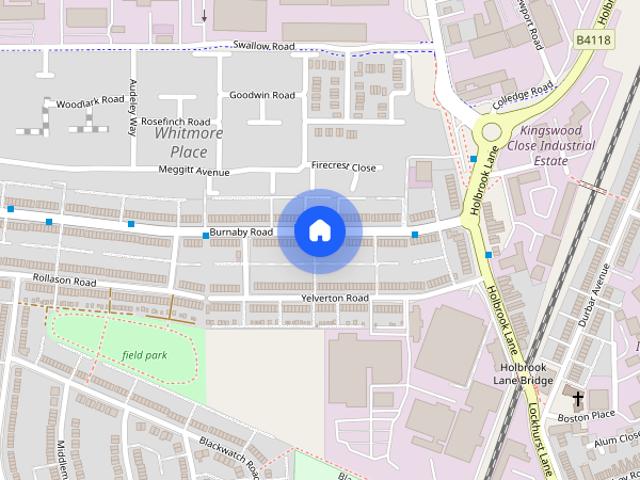Burnaby Road, Radford, Coventry, CV6