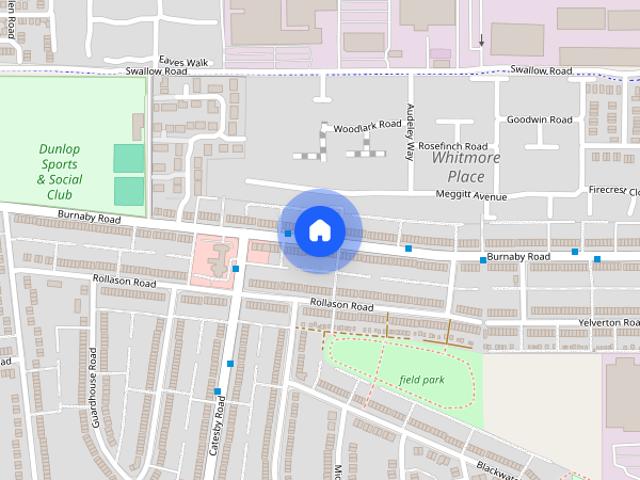 Burnaby Road, Radford, Coventry, CV6