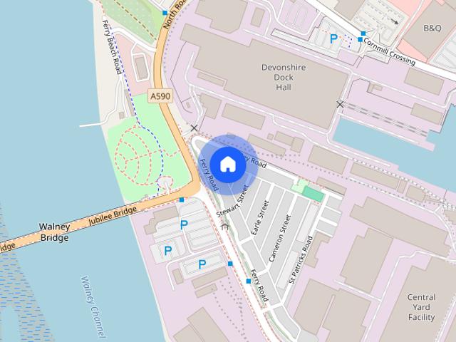 Burnaby St, Barrow In Furness, LA14