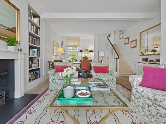 Burnaby Street, Chelsea, London 5 bed semi detached house to rent £8,667 pcm £2,000 pw