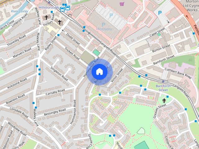 Burnaby Street, Sheffield, South Yorkshire, S6 2RA