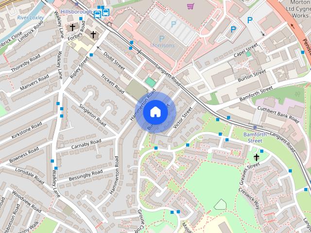Burnaby Street, Sheffield, South Yorkshire, S6 2RA