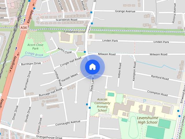 Burnage Lane, Burnage, Manchester, M19