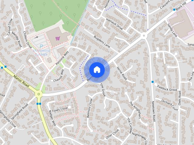 Burnbake Road, Verwood, BH31