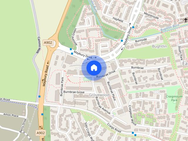 Burnbrae Drive, East Craigs, Edinburgh, EH12