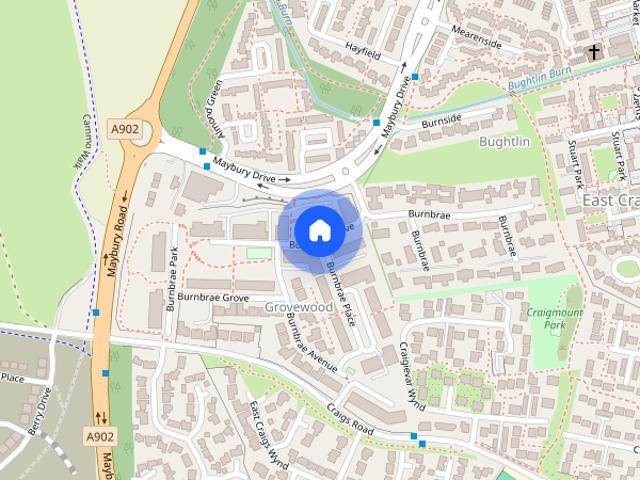 Burnbrae Drive, Edinburgh, EH12