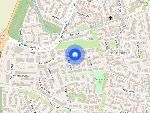 Burnbrae Park, Edinburgh, EH12