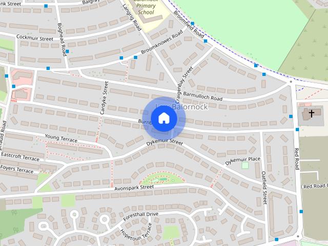 Burnbrae Street, Glasgow, G21