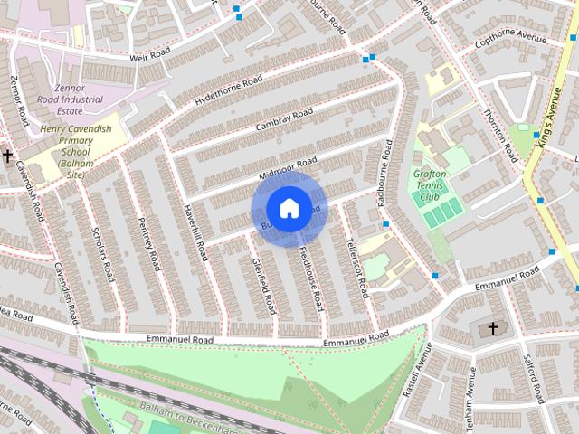 Burnbury Road, Balham