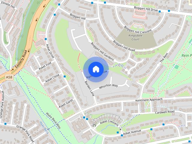 Burnby Close, Leeds, LS14