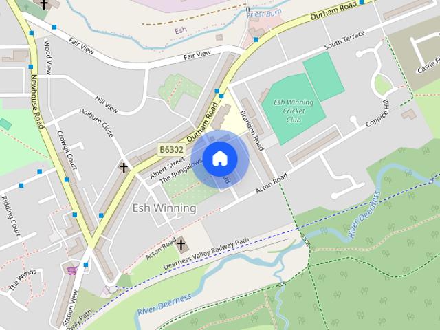 Burnell Road, Esh Winning, Durham, DH7