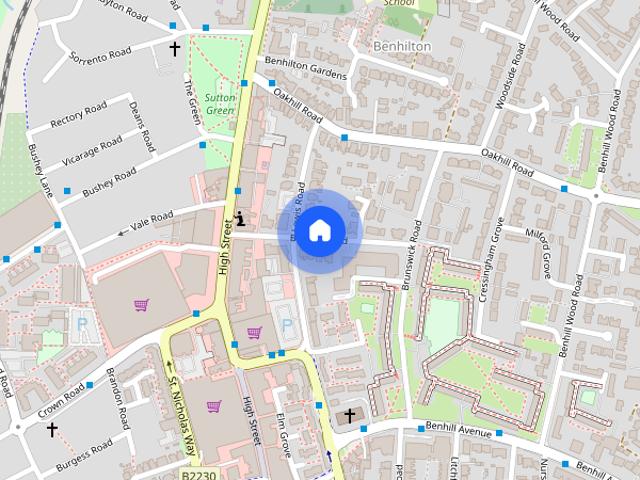 Burnell Road Sutton SM1