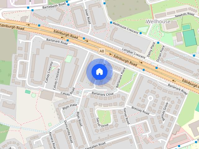 Burnett Road, Barlanark, Glasgow