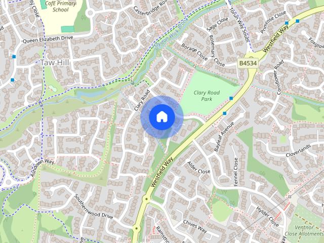 Burnet Close, Haydon Wick, Swindon, Wilthire, SN2