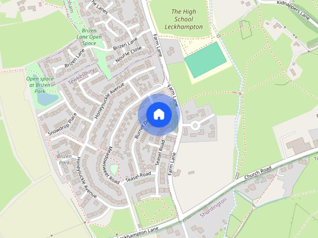 Burnet Drive, Cheltenham GL53 0FD
