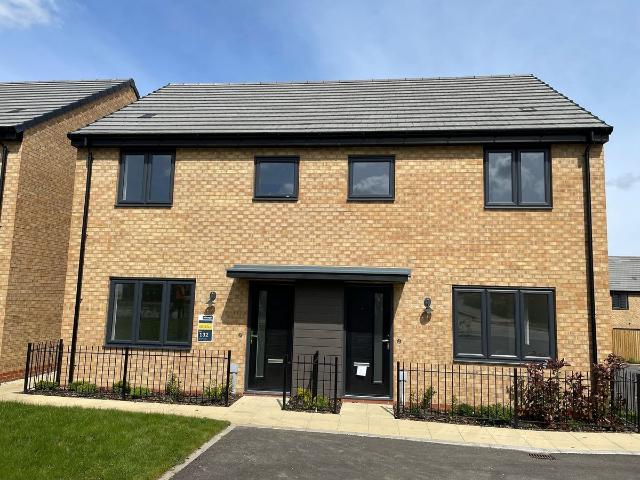 Burney Drive, Eagle Farm South, Milton Keynes. MK17, 3 bed semi detached house to rent, £1,650 pcm | PrimeLocation
