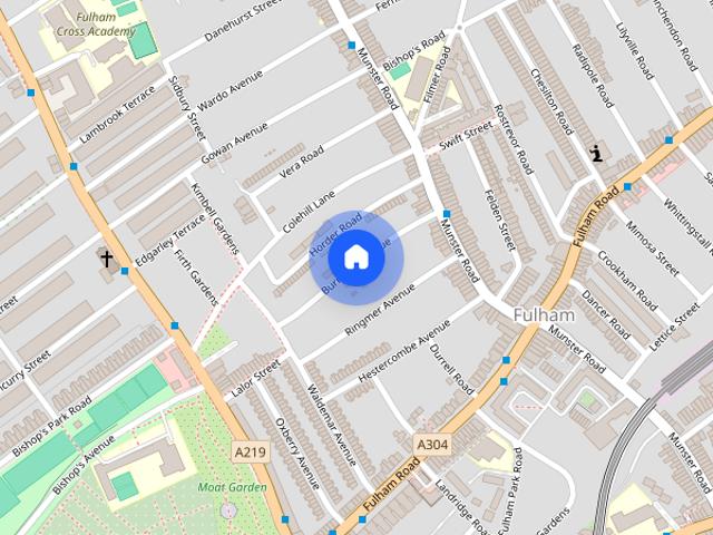 Burnfoot Avenue, Fulham, London, SW6